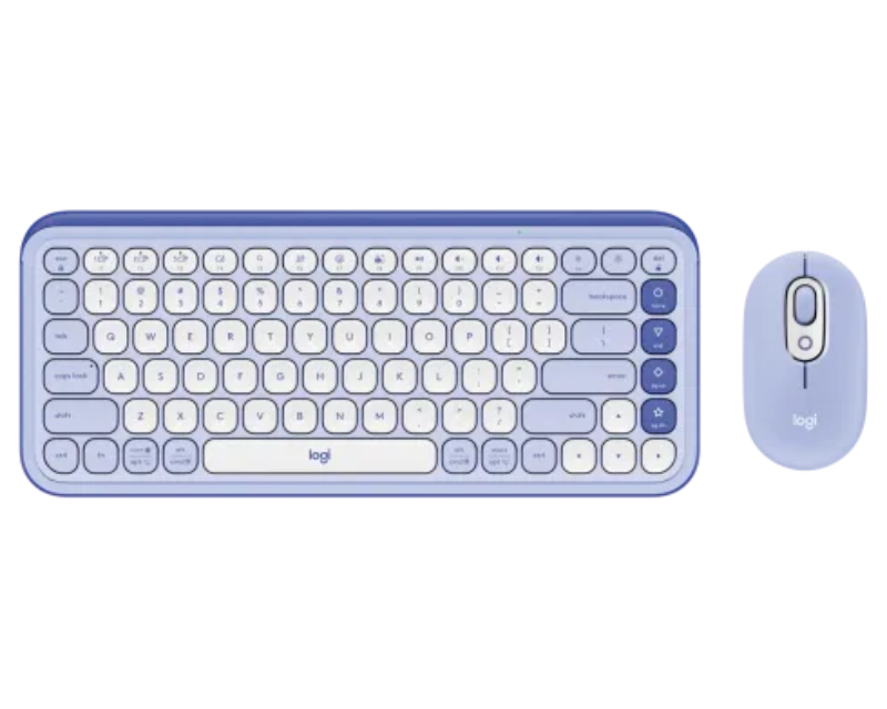 LOGITECH POP Icon Combo US tastatura ljubicasta