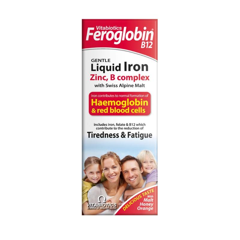 Feroglobin B12 Sirup 200ml
