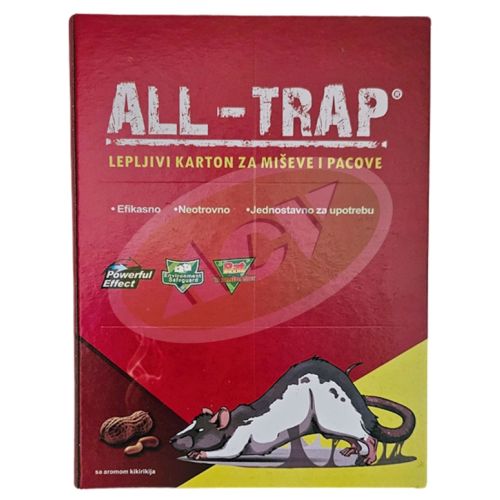 All Trap lepljivi karton za miševe