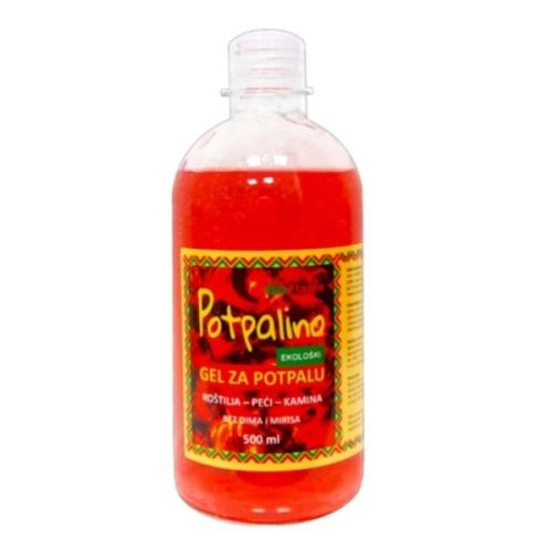 Potpalino gel za potpalu vatre 500 ml