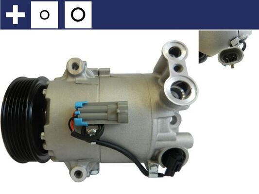 Kompresor, klima-uređaj MAHLE ACP 156 000S