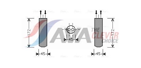 Sušač, klima-uređaj AVA QUALITY COOLING MZD185