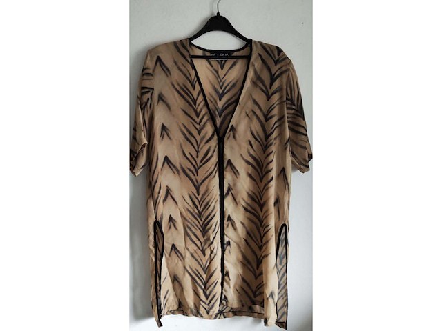 LADY BELLE kardigan sa naglasenim ramenima vel. L/XL
