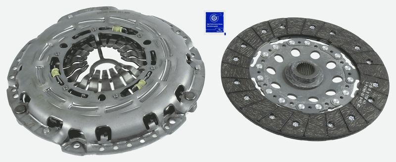 Komplet kvačila SACHS 3000 951 955