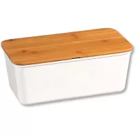 Kesper Kutija za hleb 34x18x14cm Bela