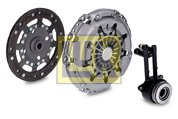 Komplet kvačila Schaeffler LuK 621 3011 33