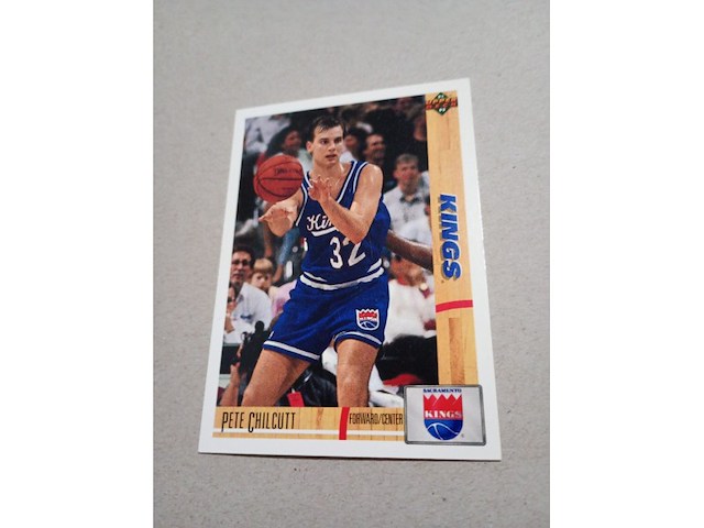 Kartica nba upper deck  1991/92 pete chilcutt 415