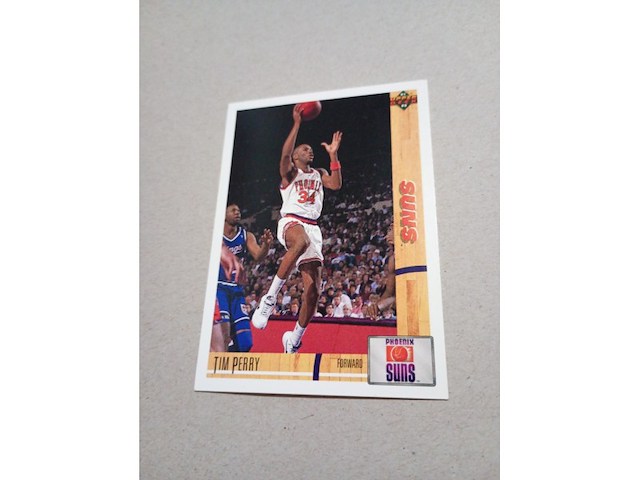 Kartica nba upper deck 1991/92 tim perry 413