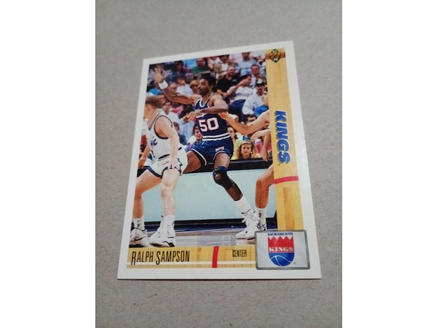 Kartica nba upper deck  1991/92 ralph sampson 397