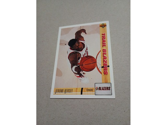 Kartica nba upper deck  1991/92 jerome kersey 277