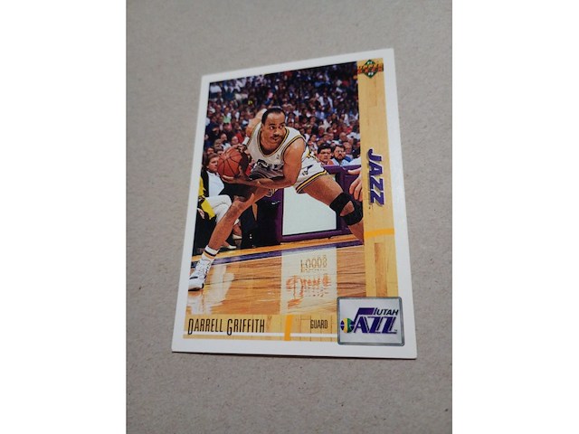 Kartica nba upper deck 1991/92 darrell griffith 131