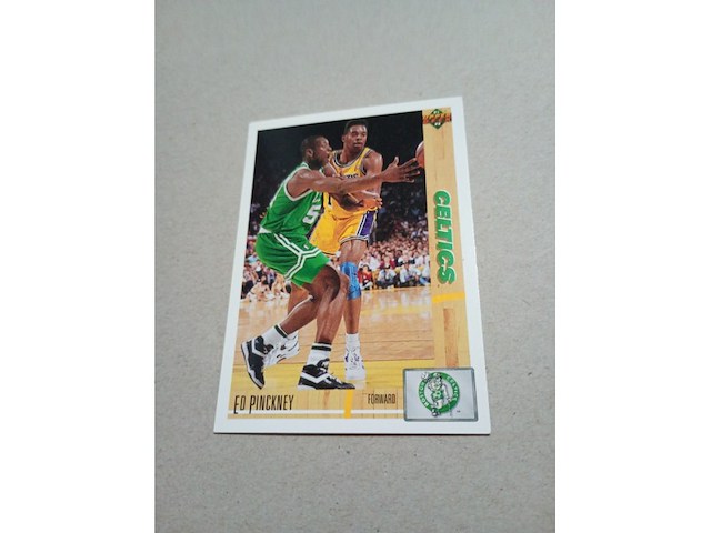 Kartica nba upper deck 1991/92 ed pinckney 129