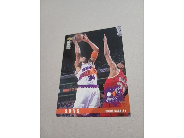 Kartica nba upper deck 1995/96 charles barkley br.341