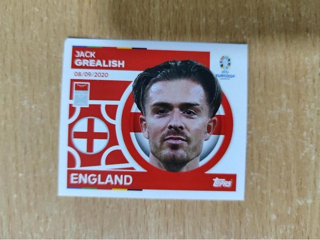 EURO 2024 sličica ENG 19