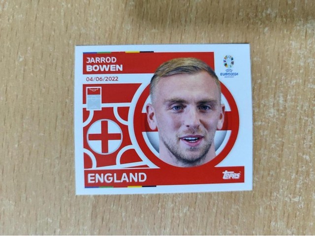EURO 2024 sličica ENG 18