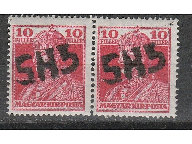 SHS - Prelog - 1919 - MNH