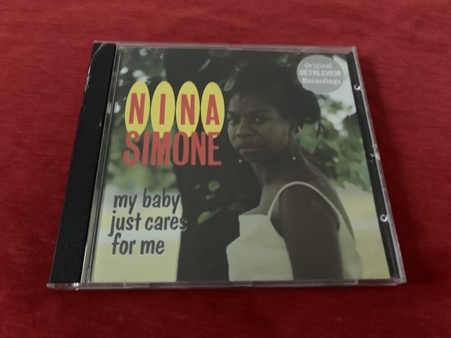 CD - Nina Simone - My Baby Just Cares For Me