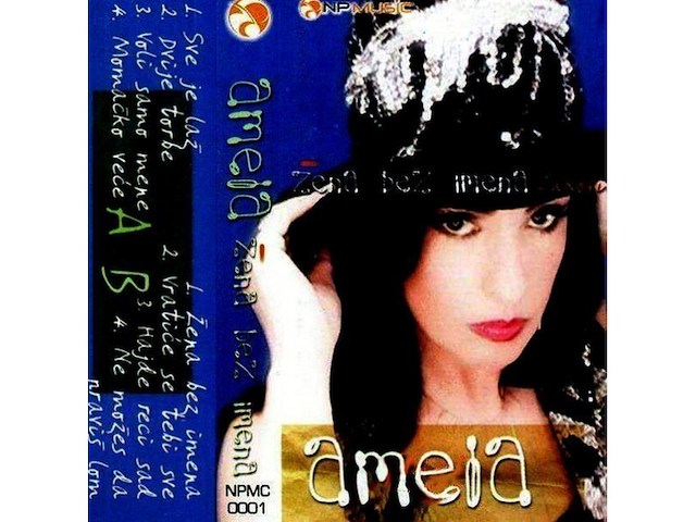 Amela ‎– Žena Bez Imena KASETA