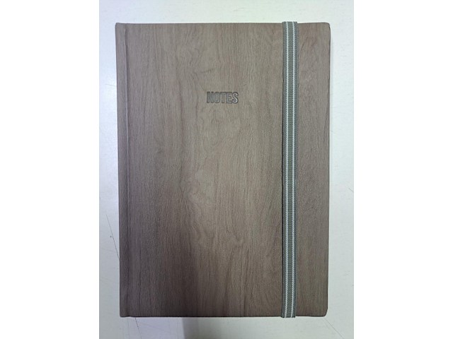 Rokovnik Woody A5