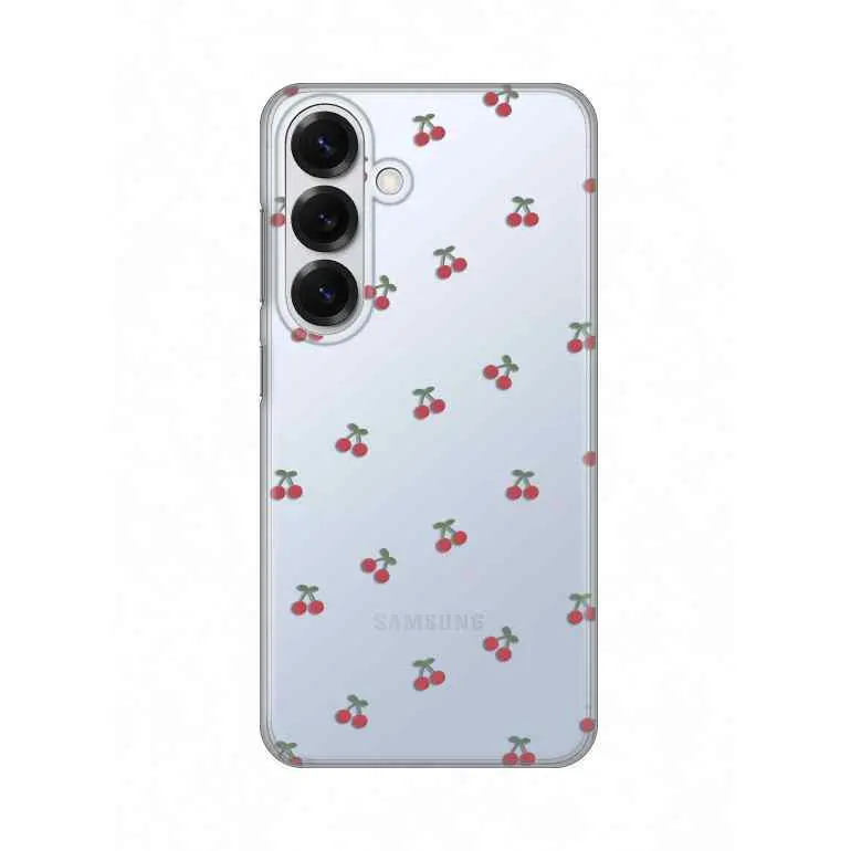 Maska silikon Print za Samsung S931B Galaxy S25 Little Cherry