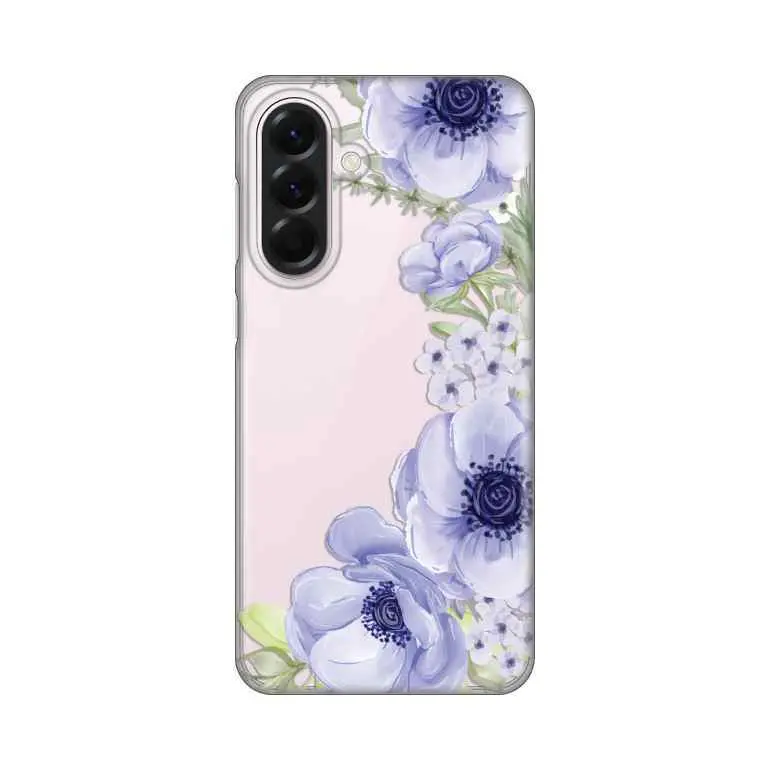 Maska silikon Print za Samsung A566B Galaxy A56 5G Blue Roses