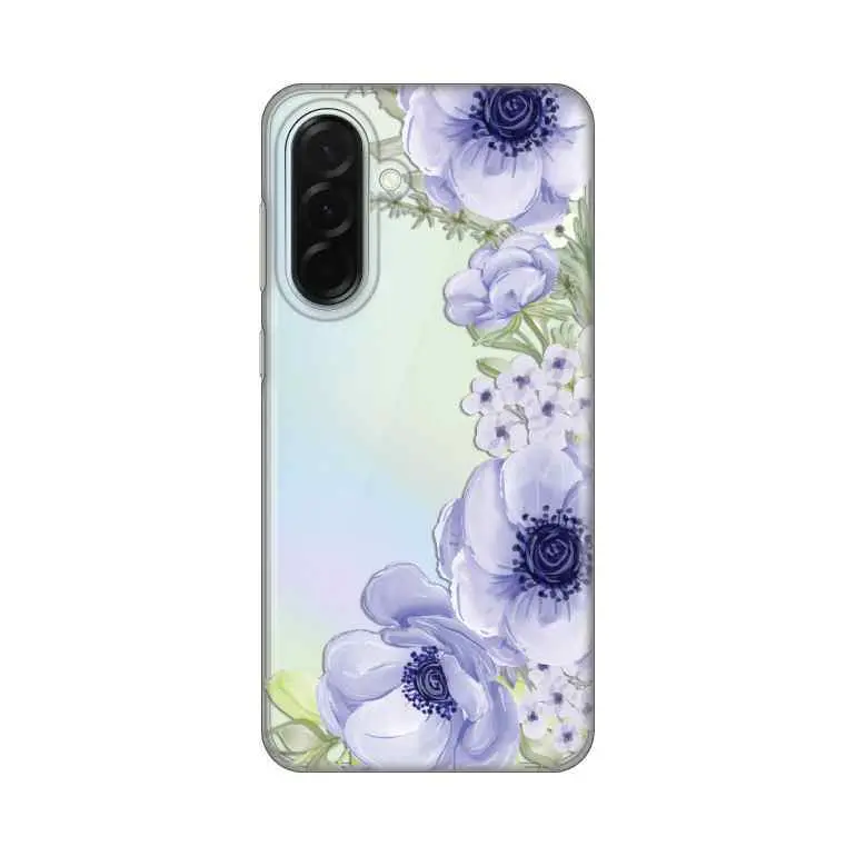 Maska silikon Print za Samsung A366B Galaxy A36 5G Blue Roses