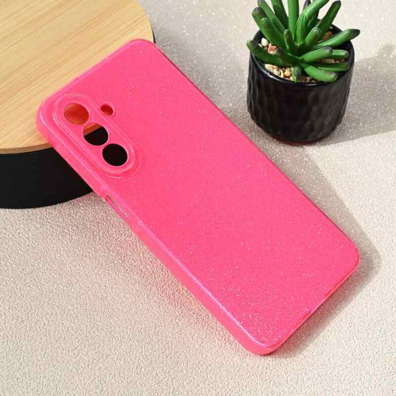 Maska Sparkle Dust za Samsung A266B Galaxy A26 5G pink