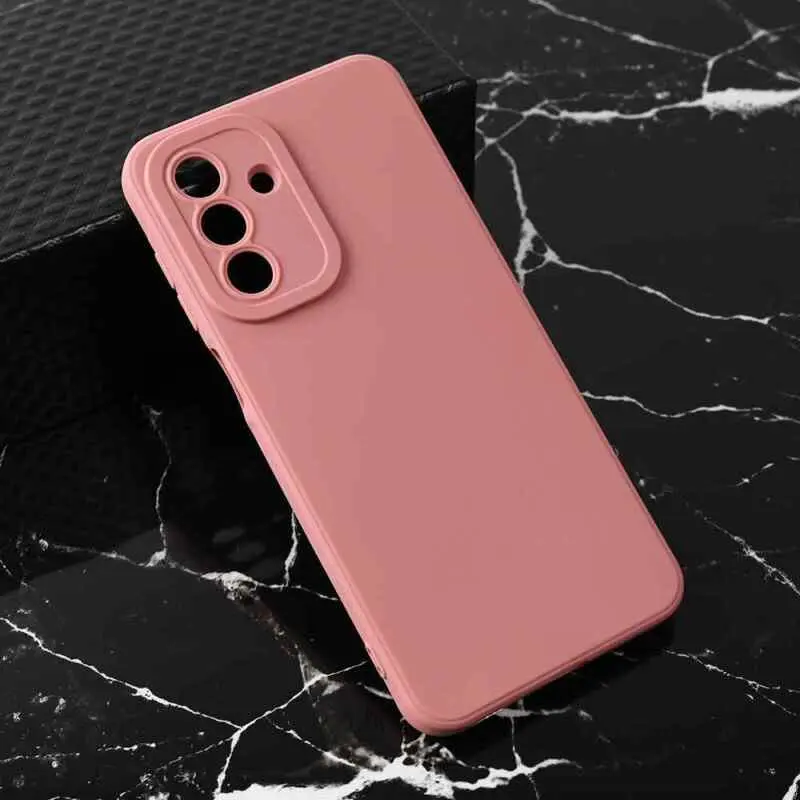 Maska Teracell Giulietta za Samsung A266B Galaxy A26 5G mat tamno roze