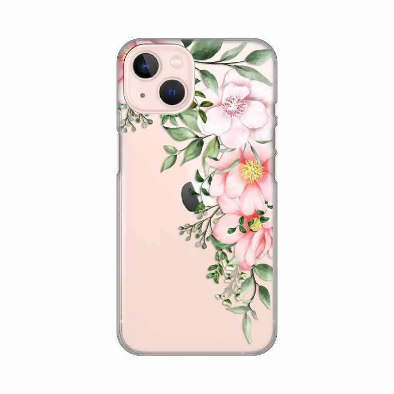 Maska silikon Print za iPhone 13 tle Rose Pattern