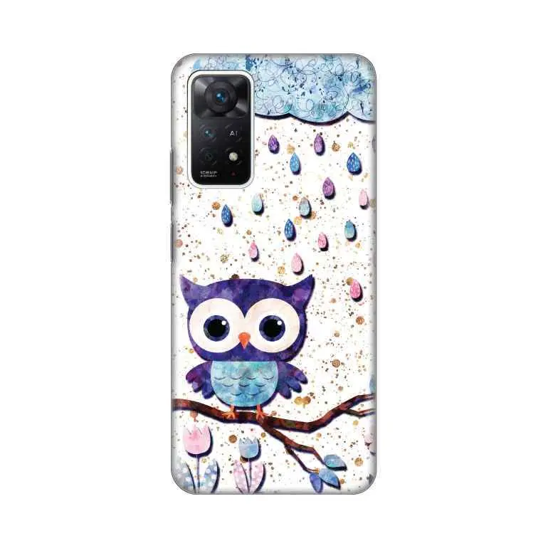 Maska silikon Print za Xiaomi Redmi Note 11 Pro 4G/5G/Note 12 Pro 4G Owl