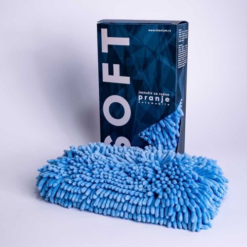 Titanium Soft mikrofiber jastučić za pranje