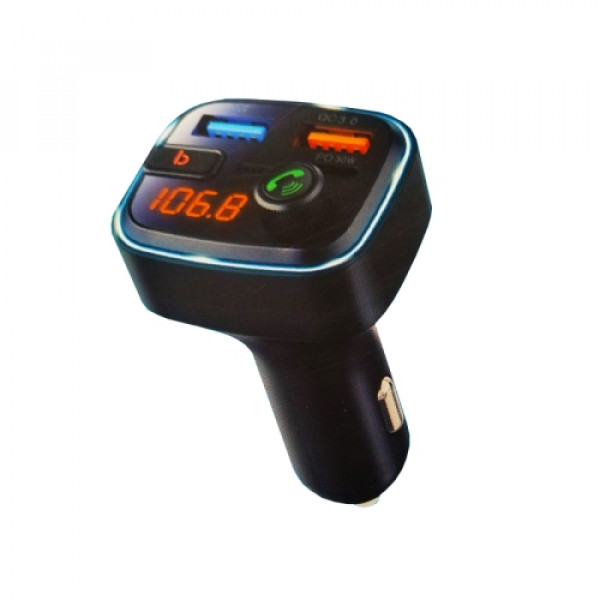 Xwave BT20 Transmiter BT LED USB 3D USB Type C PD30W+QC3.0