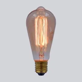 Sijalica St64 60We-27, 2200K