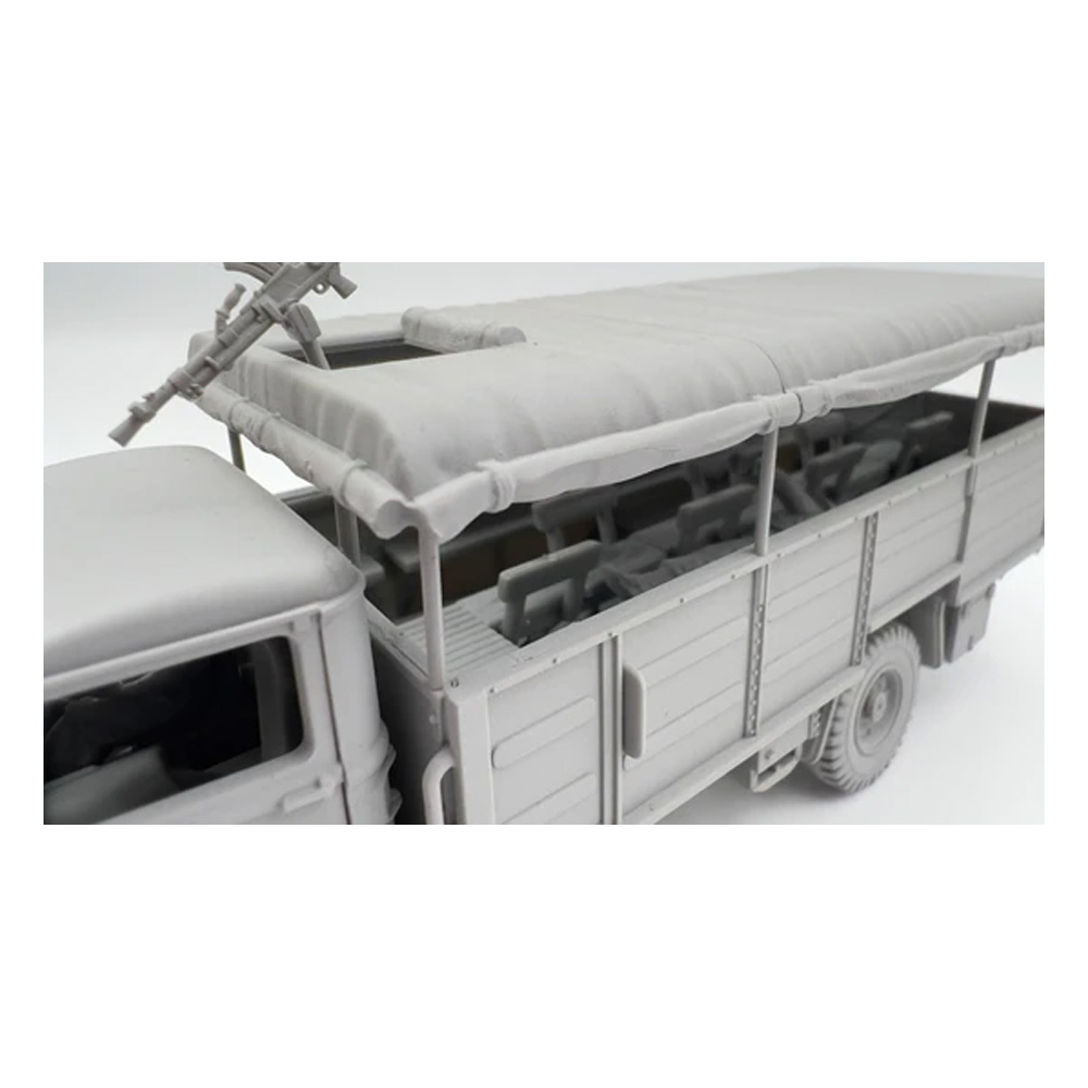 Bedford QLT Troop Carrier