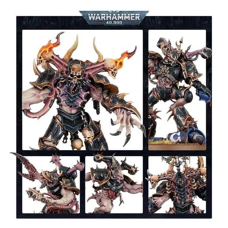 Chaos Space Marines: Possessed