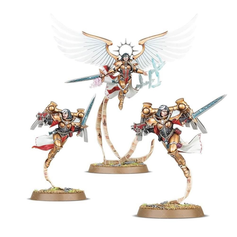 Adepta Sororitas: Celestine Living Saint