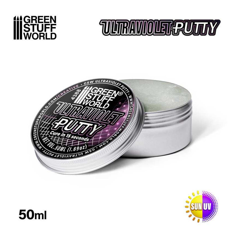 GSW Ultraviolet Putty 50ml
