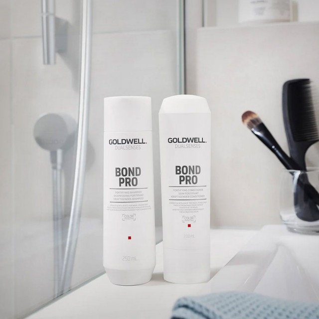GOLDWELL DUALSENSES BOND PRO CONDITIONER – KONDICIONER ZA SLABU I LOMLJIVU KOSU 200ML