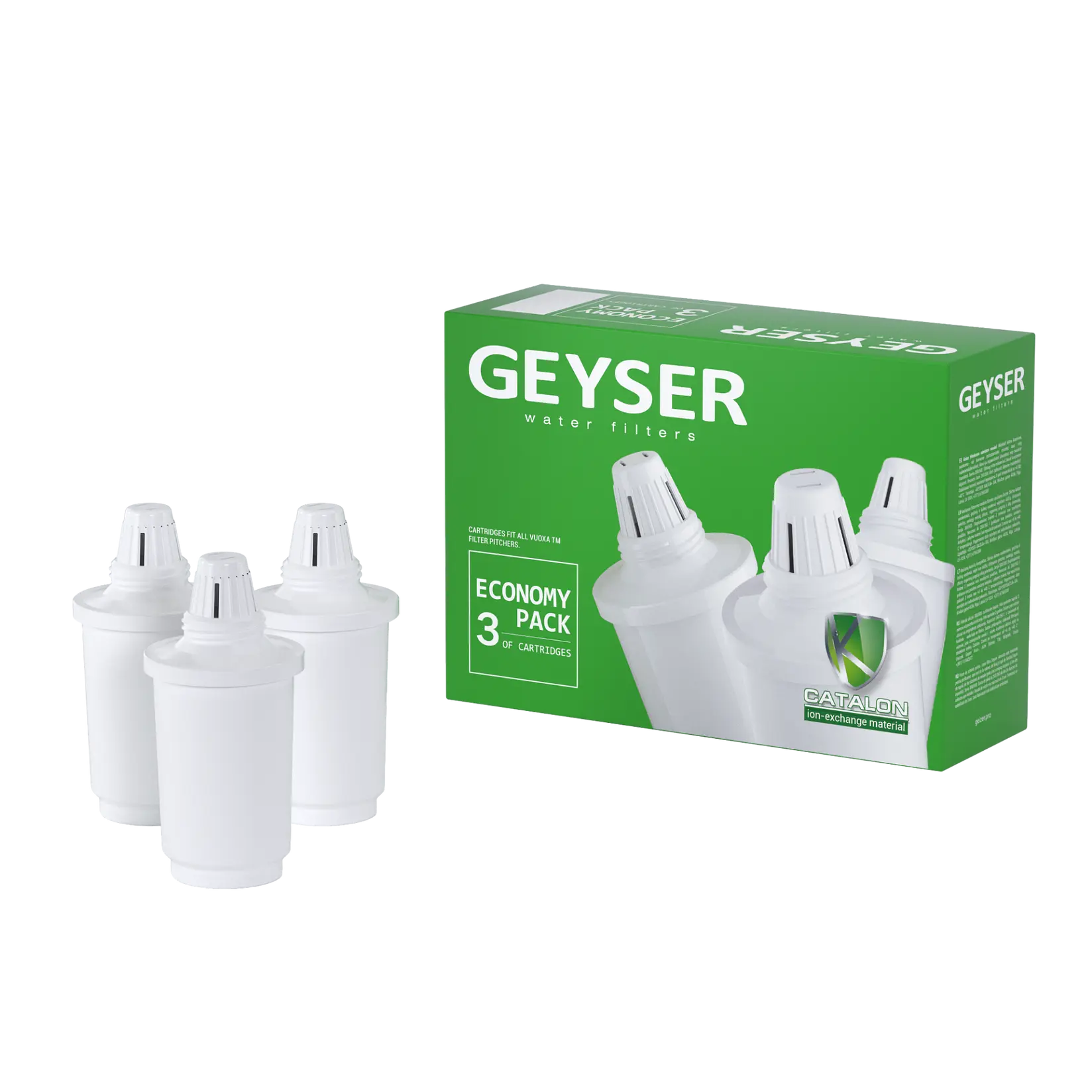 GEYSER Set filterskih uložaka, 3 komada