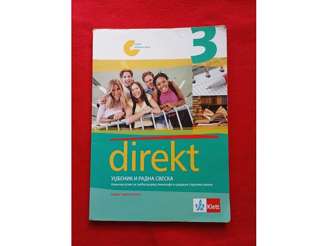 Nemacki j.udzb. i r. sv. direkt za IIIr. sr. sk. - Klet