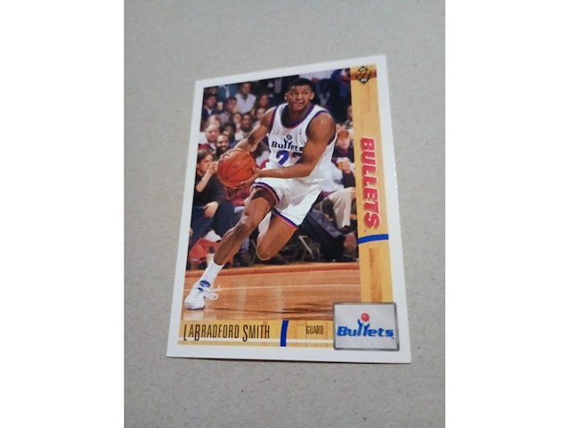 Kartica nba upper deck sp 1991/92 labradford smith 485