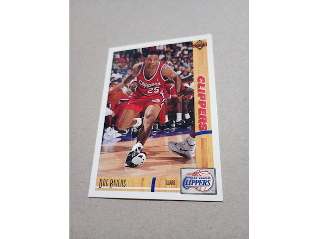 Kartica nba upper deck 1991/92 doc rivers 420