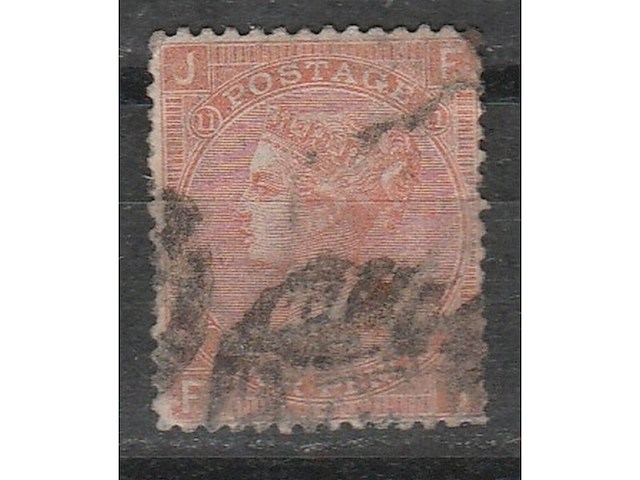 United Kingdom - 1869 - Queen Victoria (Four Pence)