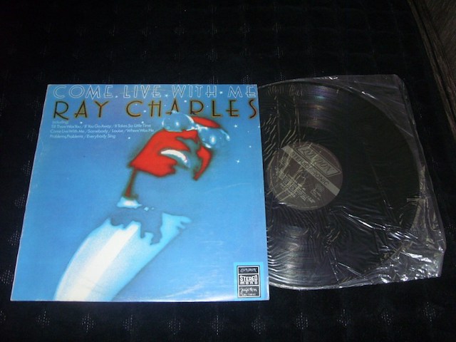Ray Charles – Come Live With Me LP Jugoton 1974.