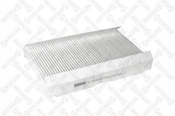 Filter, vazduh unutrašnjeg prostora STELLOX 71-10138-SX