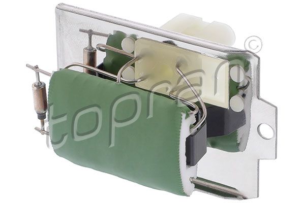 Reostat, ventilator kabine TOPRAN 102 972