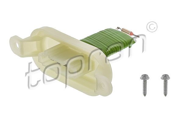 Reostat, ventilator kabine TOPRAN 701 813
