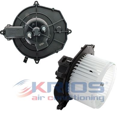 Ventilator kabine/unutrašnjeg prostora MEAT & DORIA K92208
