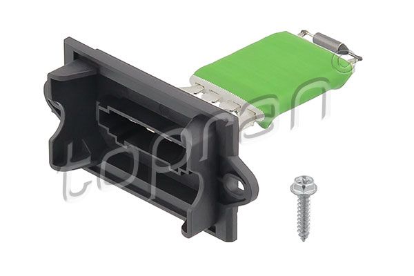 Reostat, ventilator kabine TOPRAN 723 294