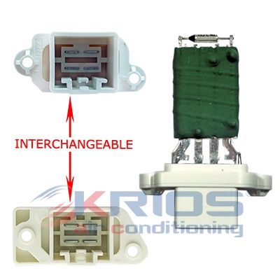 Reostat, ventilator kabine MEAT & DORIA K109060